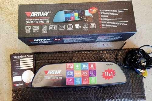 Видеорегистратор Artway MD-170 Android 11 в 1