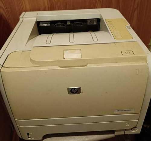 Принтер лазерный HP LaserJet P2035