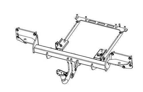 Фаркоп Baltex для Land Rover Range Rover 2013