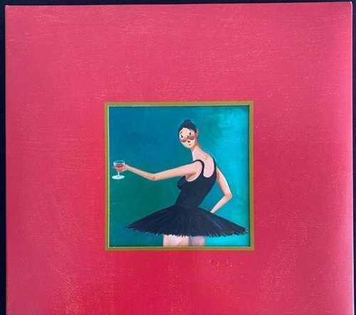 Kanye West My Beautiful Dark Twisted Fantasy 3LP