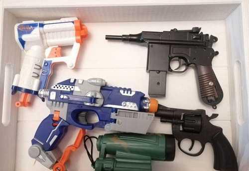 Детские игрушки, нерф, пистолеты