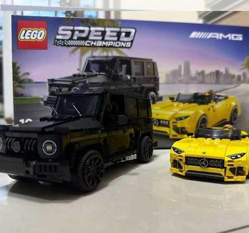 Lego speed champions AMG G63 SL 63