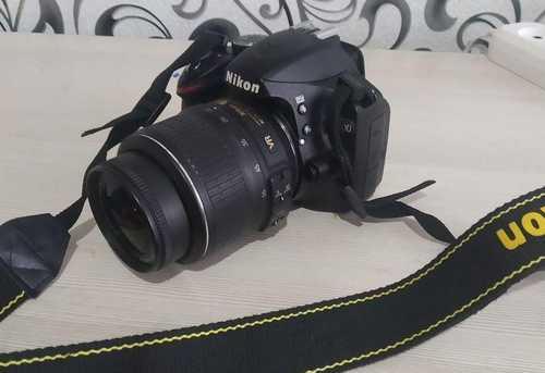 Зеркальная фотокамера Nikon D3200