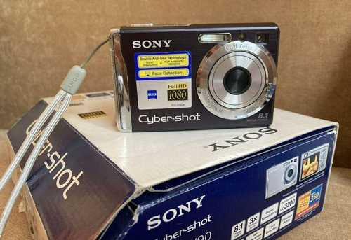 Фотоаппарат Sony Cyber shot DSC-W90