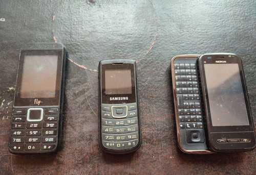 Мобильные телефоны бу Samsung Fly Nokia
