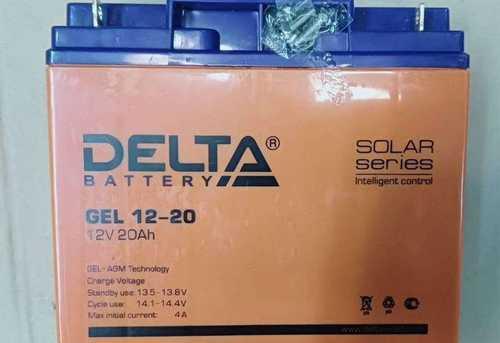 Батарея аккумуляторная Delta