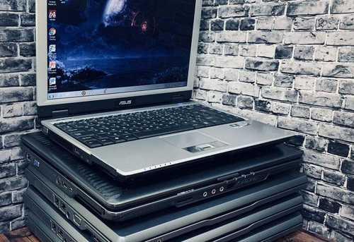 Много Ноутбуков Asus Acer HP Для офиса и дома