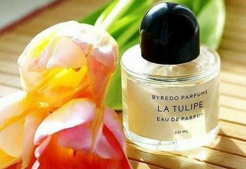 Делюсь La Tulipe Byredo