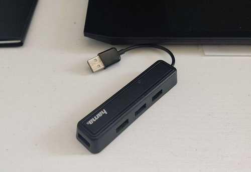 Usb hub хаб на 4 порта