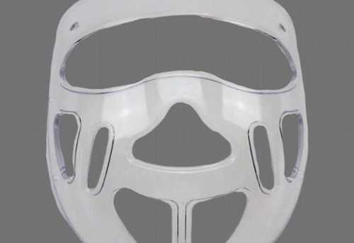 Стекляная маска на шлем таеквондо