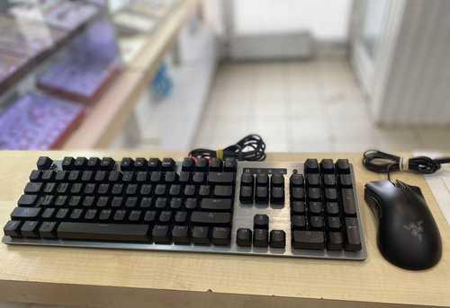 Клавиатура A4Tech Bloody B765+мышь Razer RZ01-0385