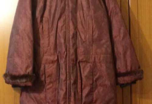 Куртка женская пуховик. Размер 48-50