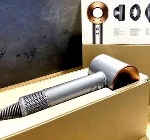 Фен Dyson Supersonic HD08 Nickel Copper