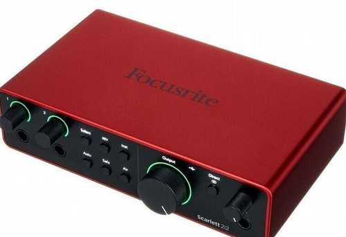 Focusrite Scarlett 2i2 4th Gen