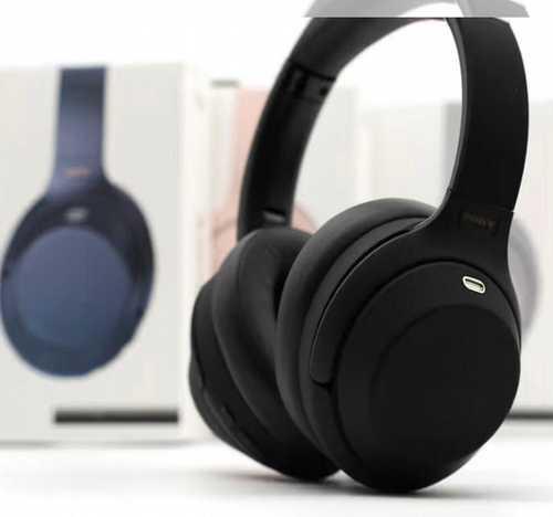 Наушники Sony WH-1000XM4 black