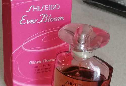 П/в Shiseido женская Ever Bloom Ginza Flower 30 мл