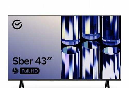Телевизор smart tv сбер 43 (109см) новый