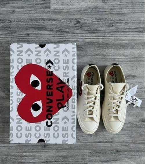 Кеды converse comme des garcons