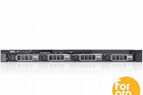 Сервер dell R320 4LFF E5-2420v2 88GB, H710