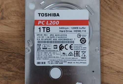 HDD Toshiba PC L200 1TB 2.5