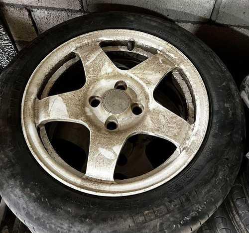 Литье диски r15 4x100 бу