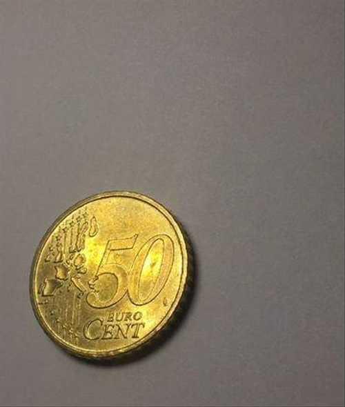 50 евро цент