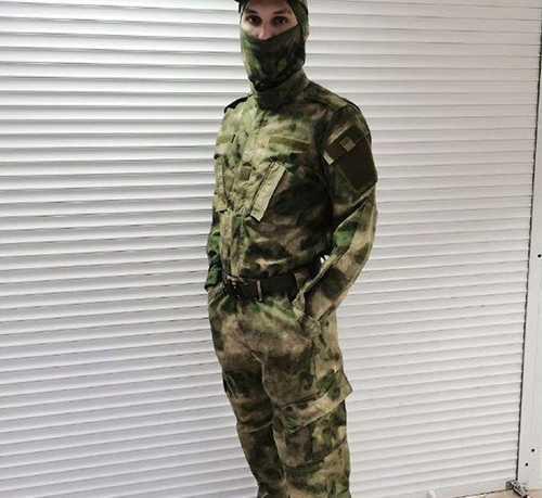 Тактический костюм боевой ACU мох (46-56) р