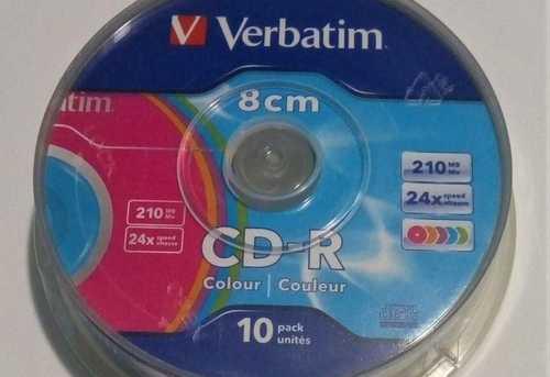 CD-R Verbatim и CD-RW TDK