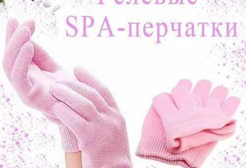 Увлажняющие гелевые перчатки для рук SPA GEL