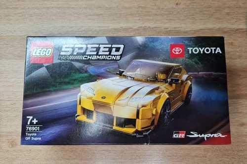 Новый Lego 76901 Toyota GR Supra