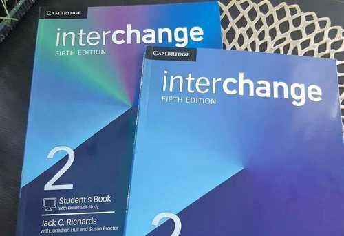 Interchange fifth edition 2 учебник и раб.тетрадь