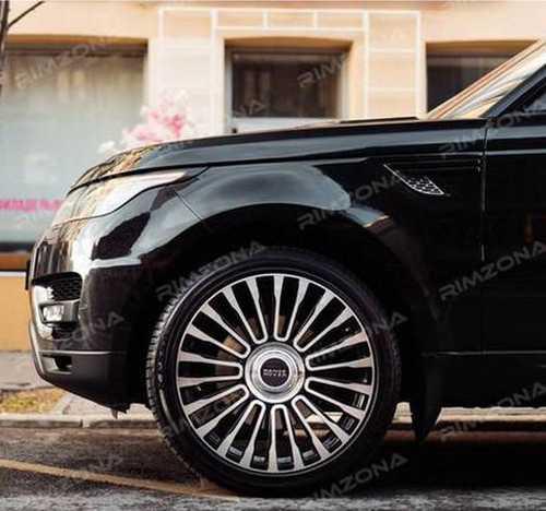 Кованые диски R22 на Range Rover. НДС