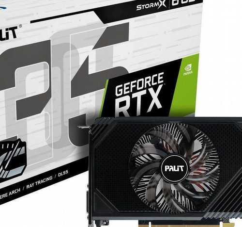 Видеокарта Palit nvidia GeForce RTX 3050 Stormx OC