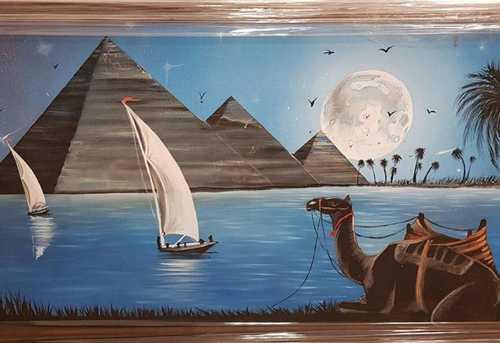 Картина Египетского художника