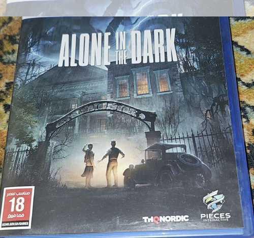 Alone in the dark ps5