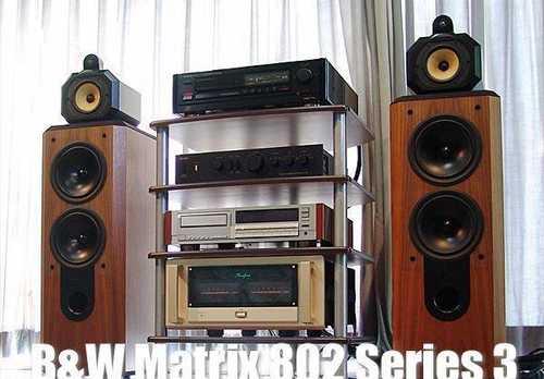 Bowers wilkins the matriх siries iii