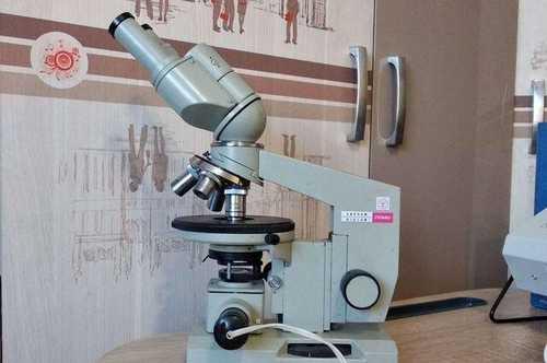 Микроскоп советский Биолам Ломо