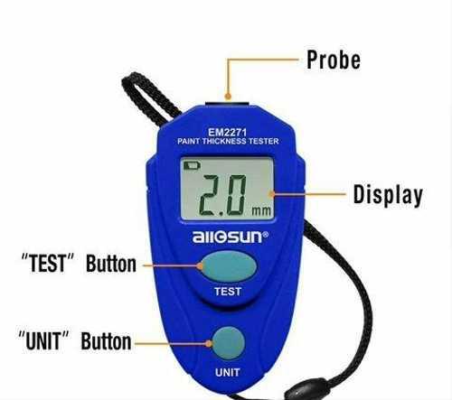 Аренда толщиномера Продажа