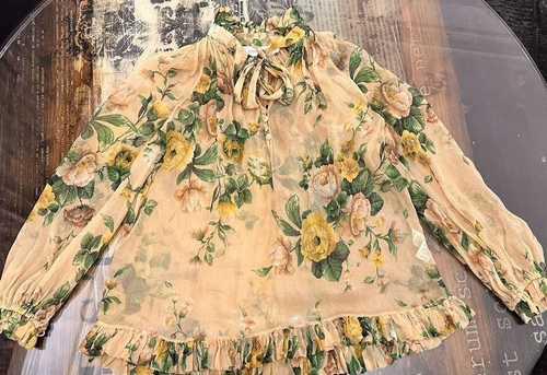 Блуза шелковая Zimmermann р0 оригинал