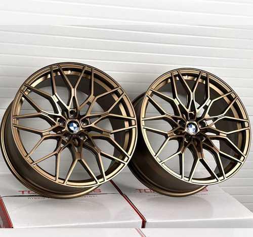 CN Forged 1240 20 8.5/9.5J 5X120 вес 11.3kg Bronze