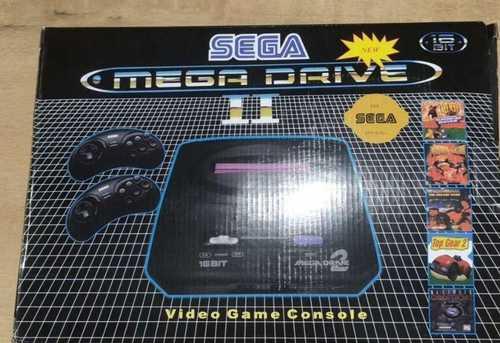 16 битная приставка Sega Mega Drive 2