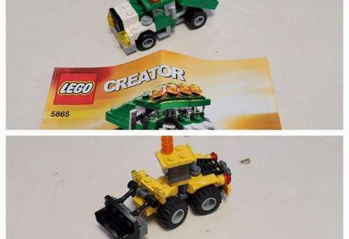 2 набора Lego Creator 3 в 1. 5865 и 5761