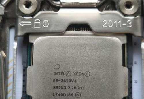 Xeon e5 2650 v4 комплект