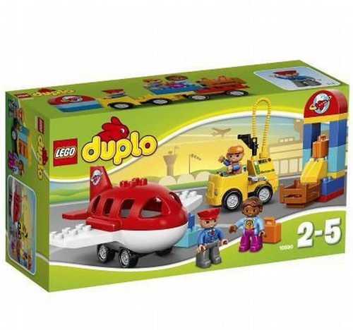 Lego duplo самолёт