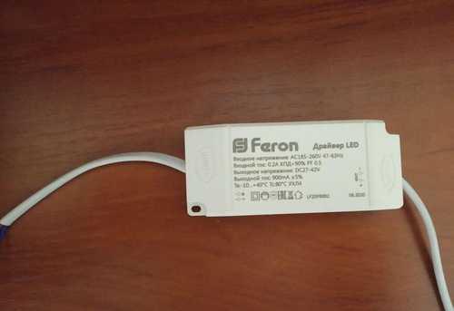 Leb-драйвера для светодиодных панелей Feron
