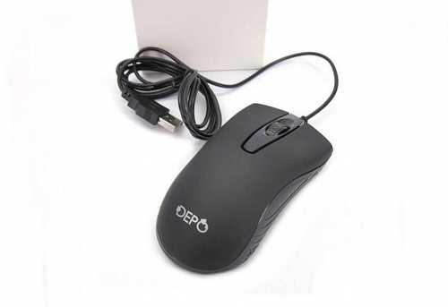 Оптическая мышь USB Depo M86