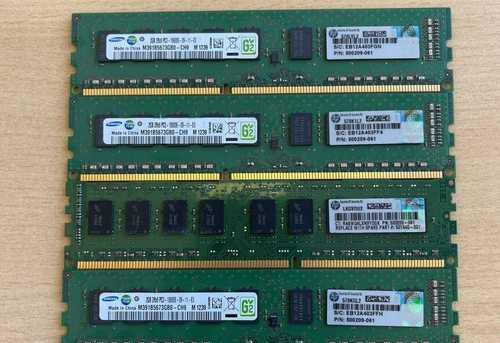 Оперативная память HP 500209-061 2GB PC3-10600E