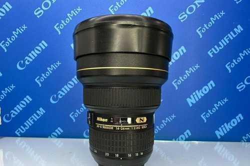 Nikon 14-24mm f/2.8G гарантия (sn4330)