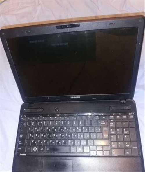 Ноутбук toshiba satellite c660-1fh на запчасти