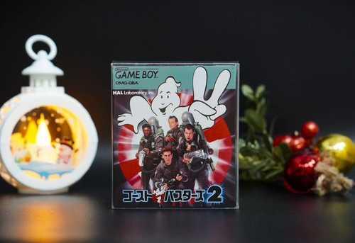 Ghostbusters 2 Game Boy DMG JP